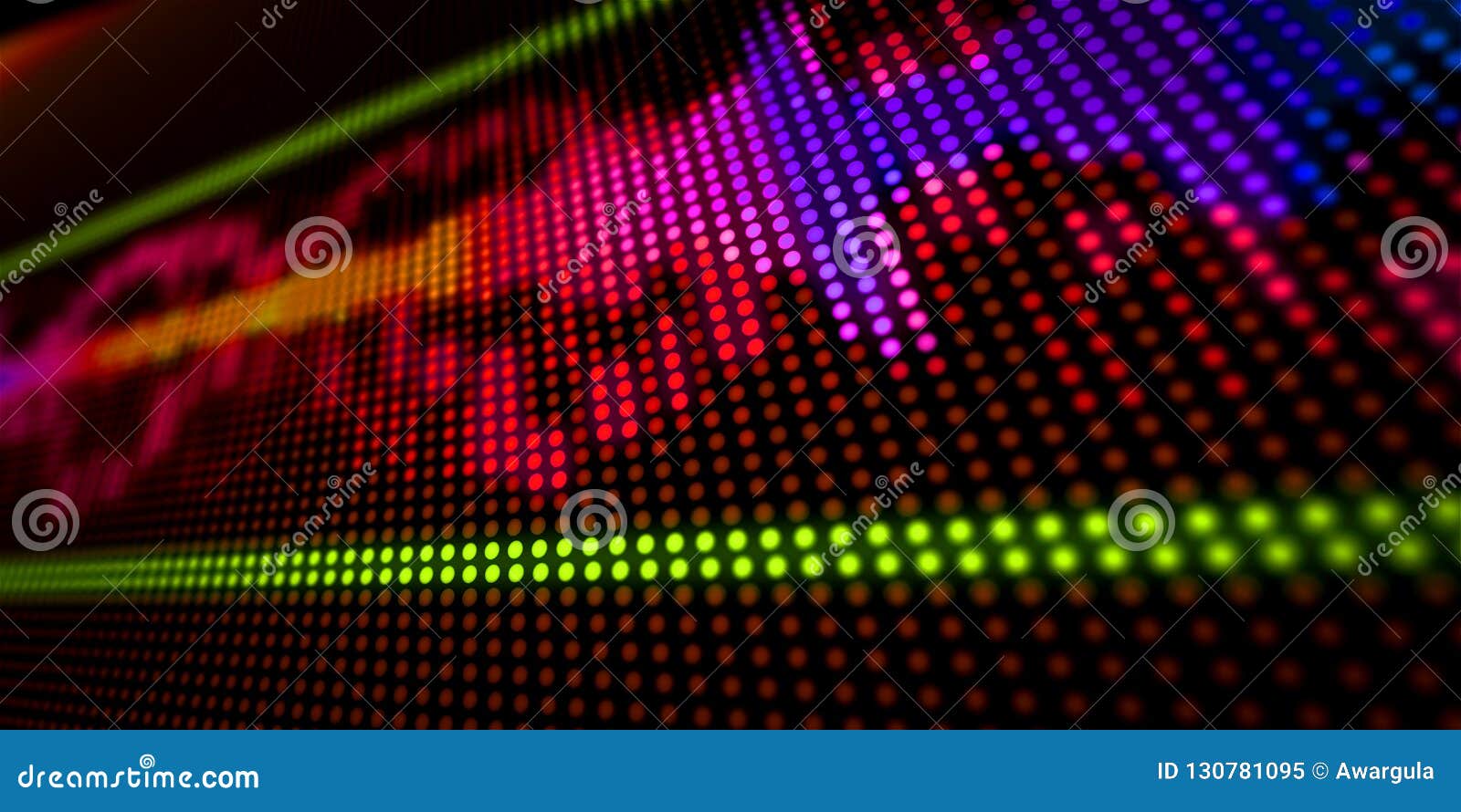 Audio spectrum waves stock illustration. Illustration of seamless ...