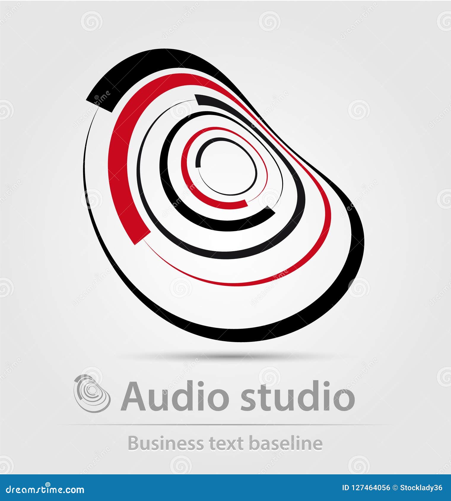 Audio Studio Business Audio Studio Logo/icon Stock Vector ...