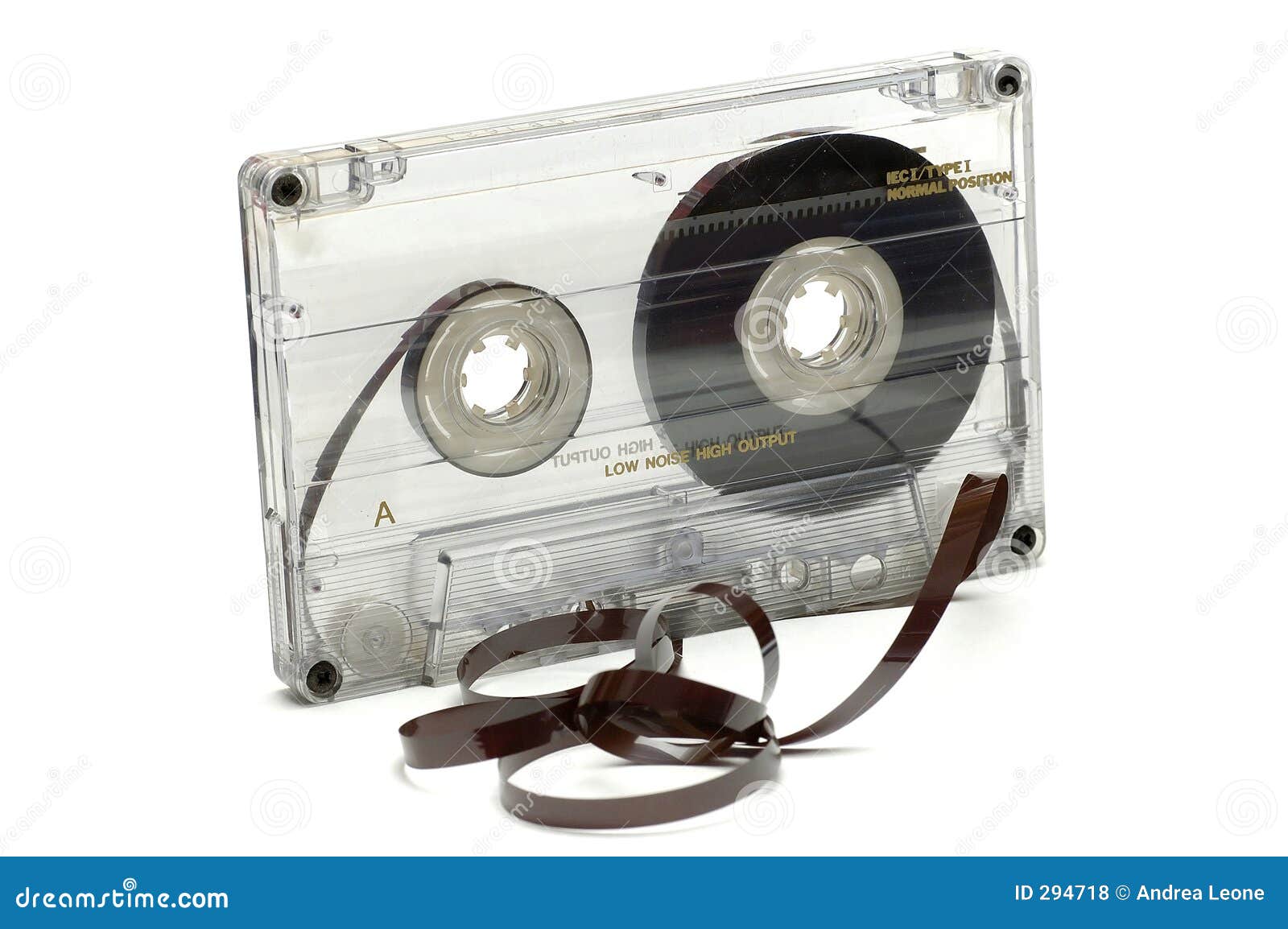 Audio Tape stock photo. Image of hear, music, macro, rewind - 294718