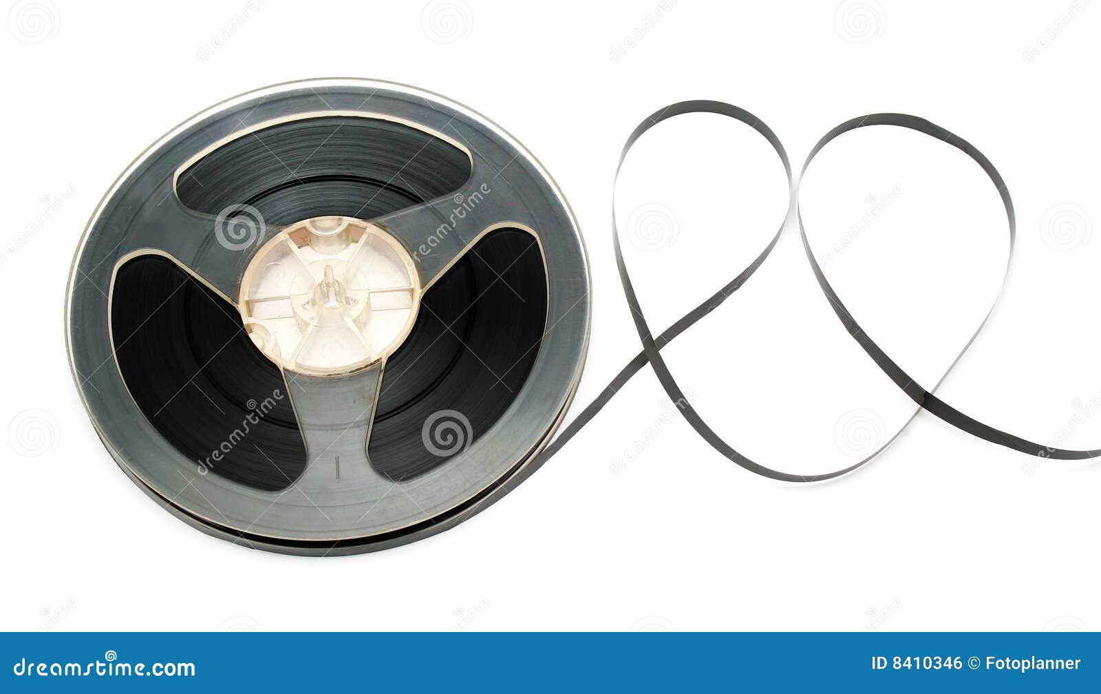 Audio tape stock photo. Image of concert, analog, film - 8410346