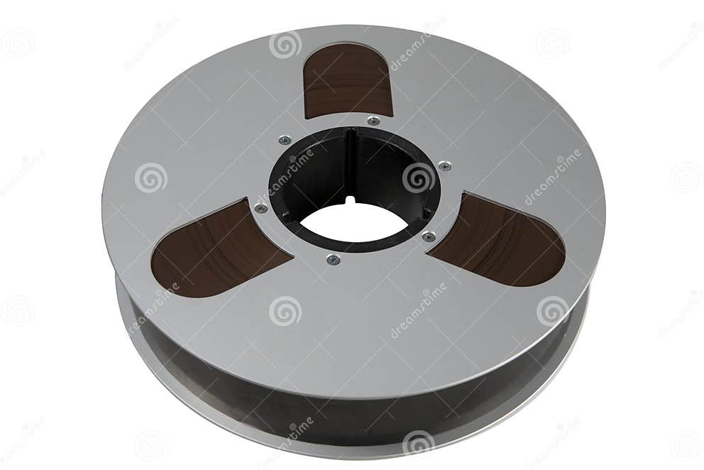 Audio Tape Reel stock photo. Image of track, recording - 887702