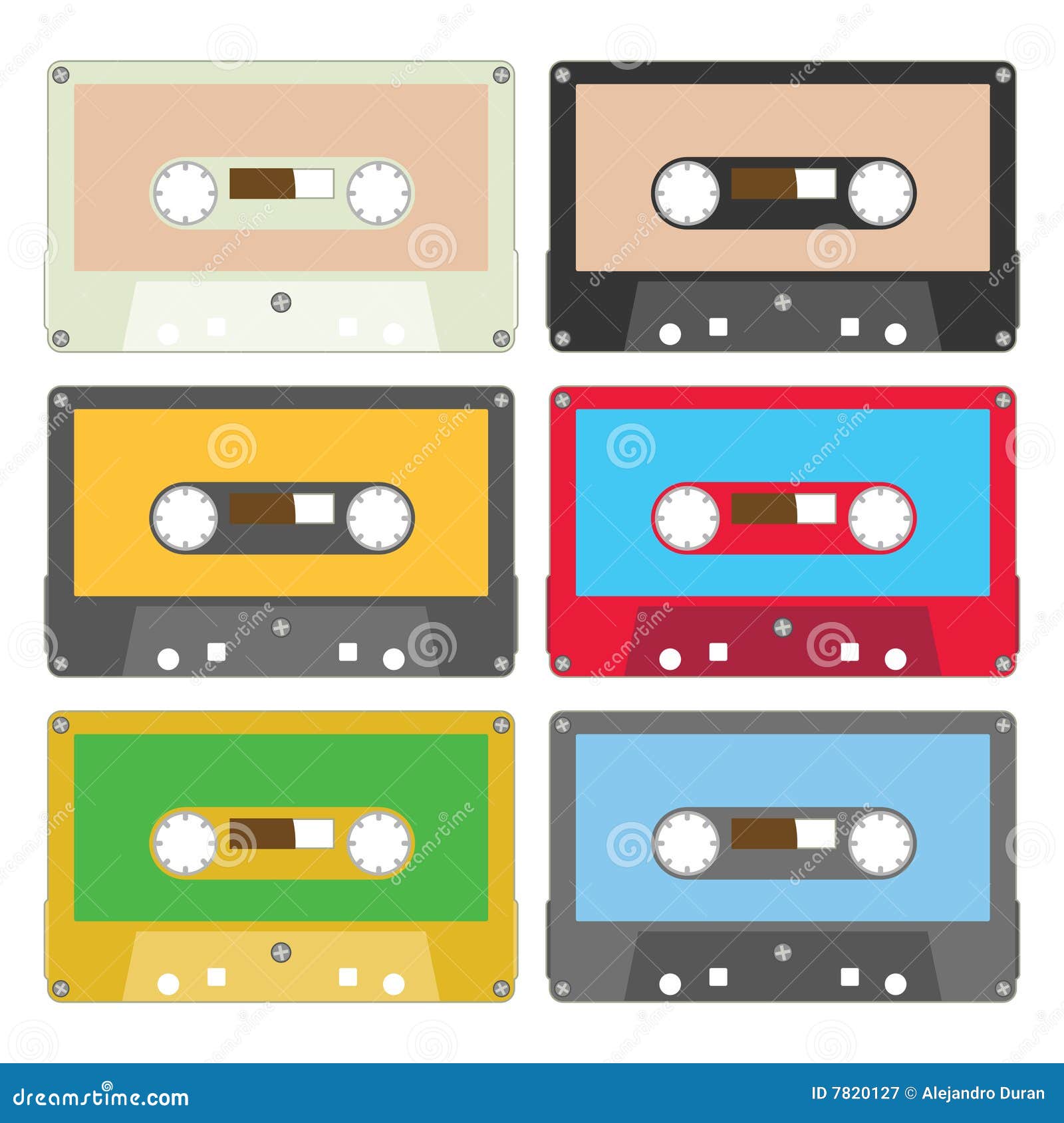Audio Tape Recorder Pixel Art Pattern Seamless. Boombox 8 Bit ...