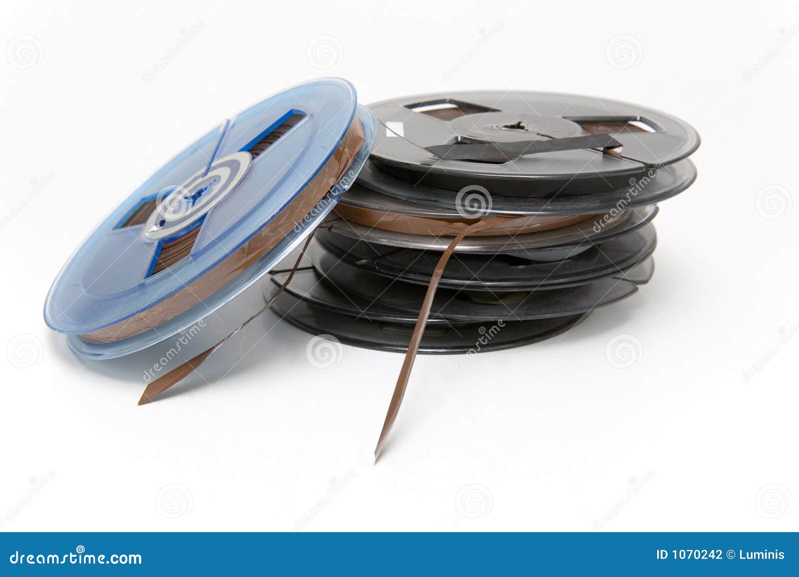 Audio Tapes stock photo. Image of open, media, audio, reel - 1070242