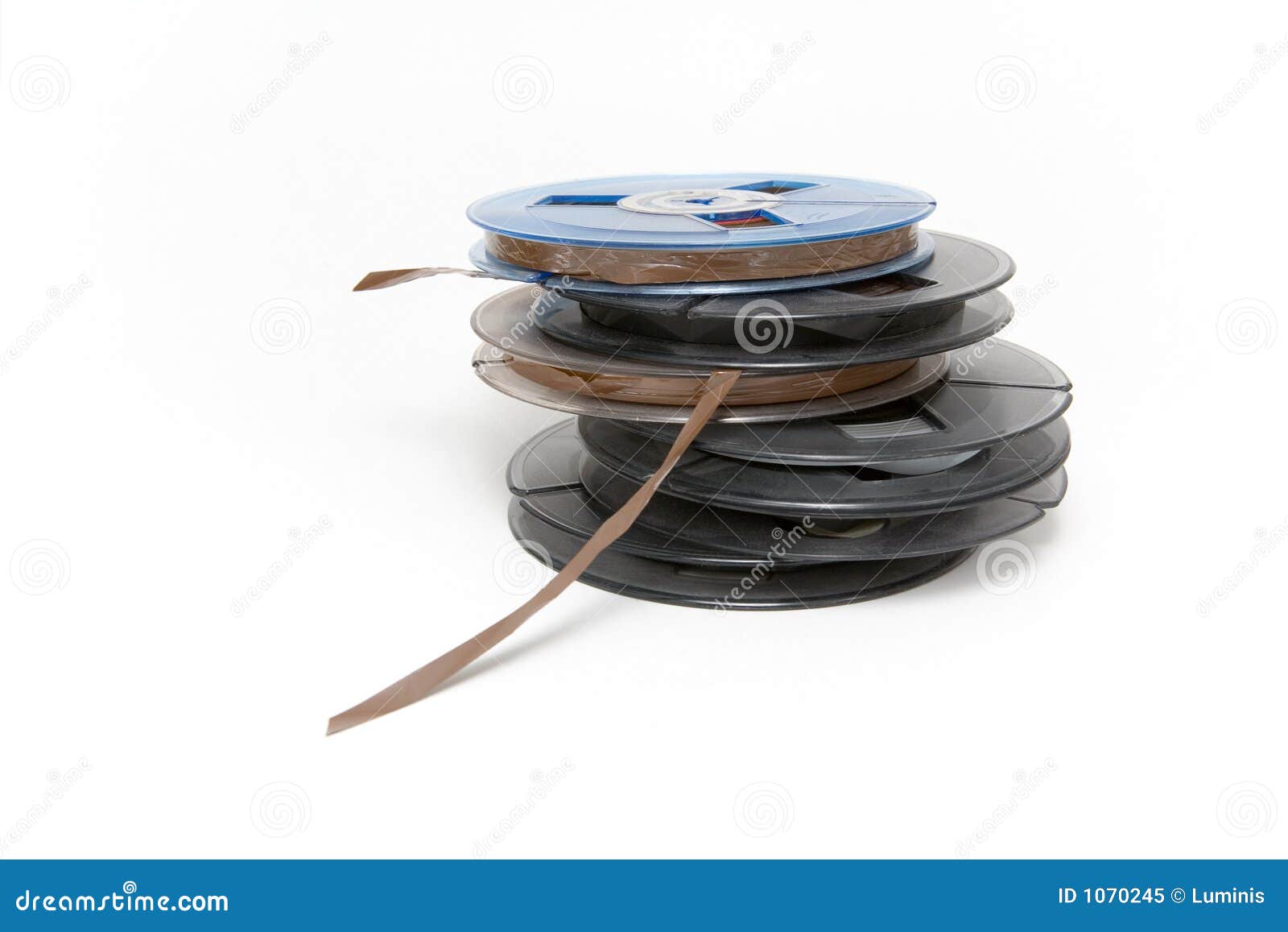 Audio Tapes stock image. Image of analog, signal, dusty - 1070245