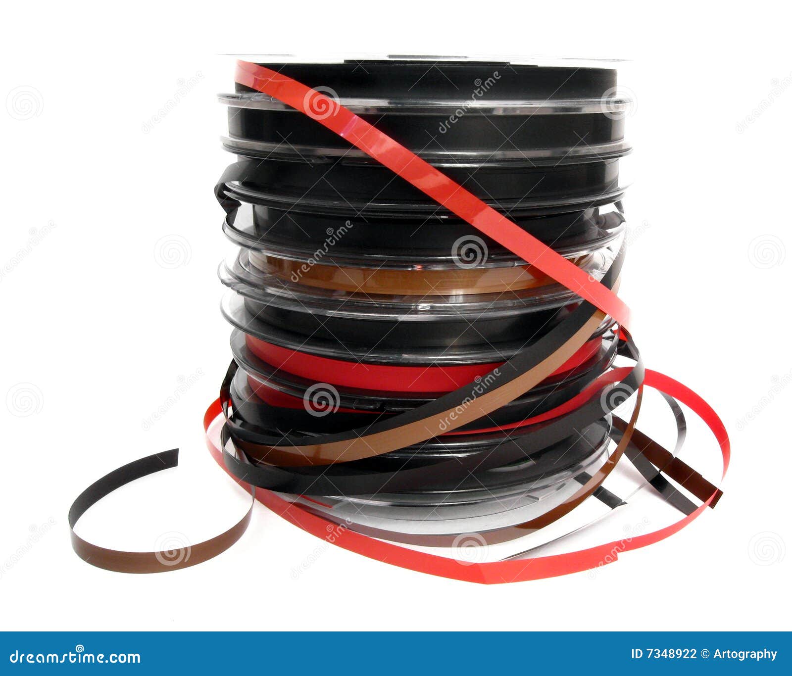 Audio tapes stock photo. Image of music, audio, record - 7348922