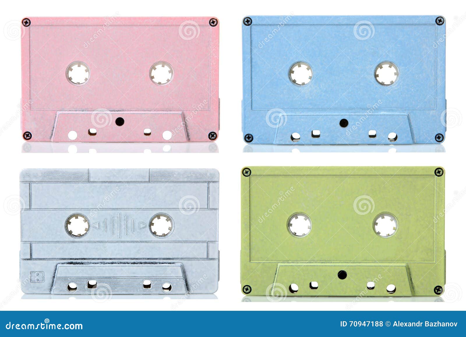 Audio tapes stock photo. Image of analogue, collage, isolated - 70947188