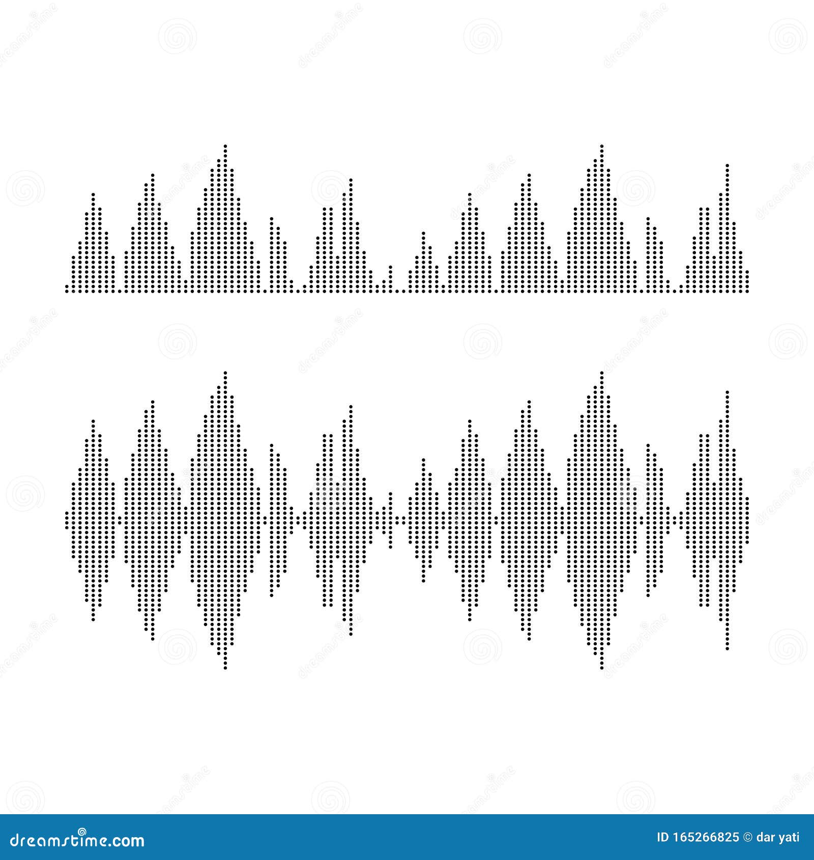 Audio Technology, Music Sound Waves Vector Icon Stock Vector - Illustration of melody, amplitude ...