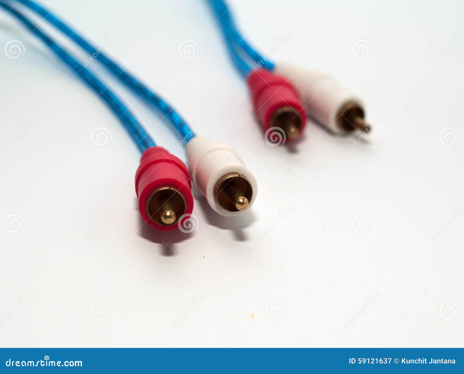 Audio Video Cable stock image. Image of electric, music - 59121637