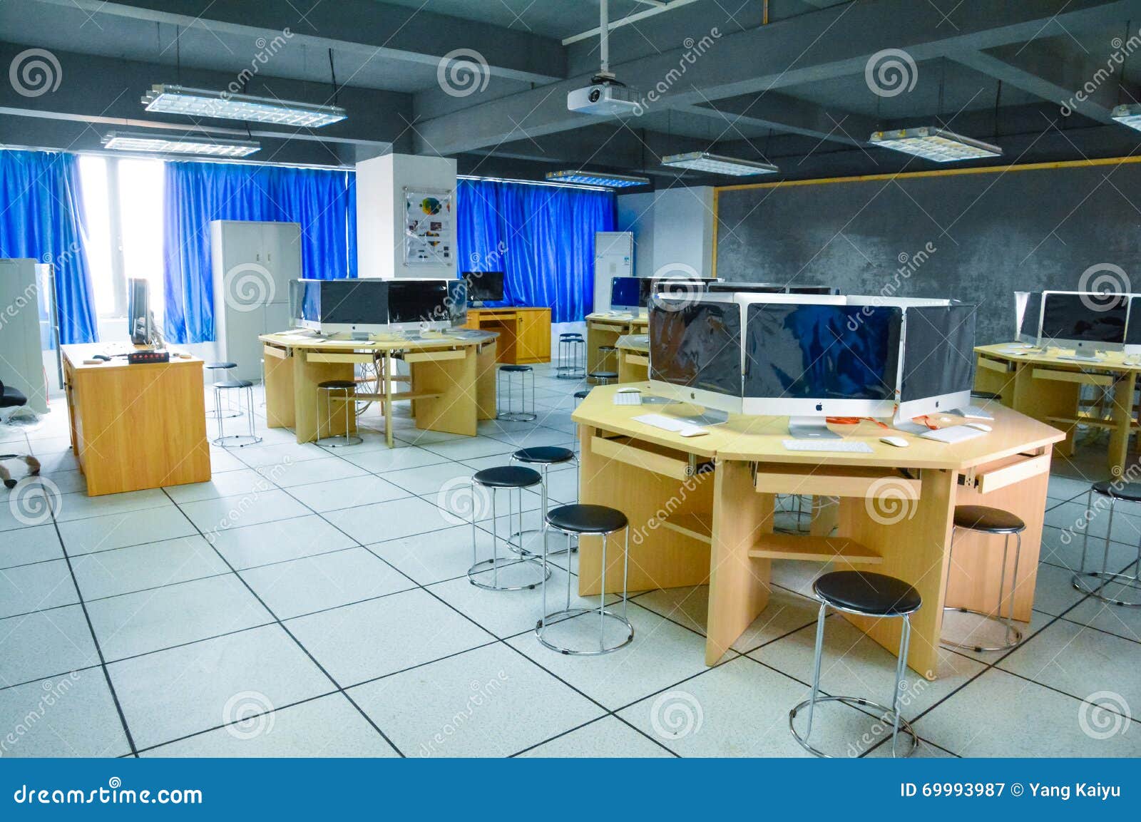 Video Editing Room Design