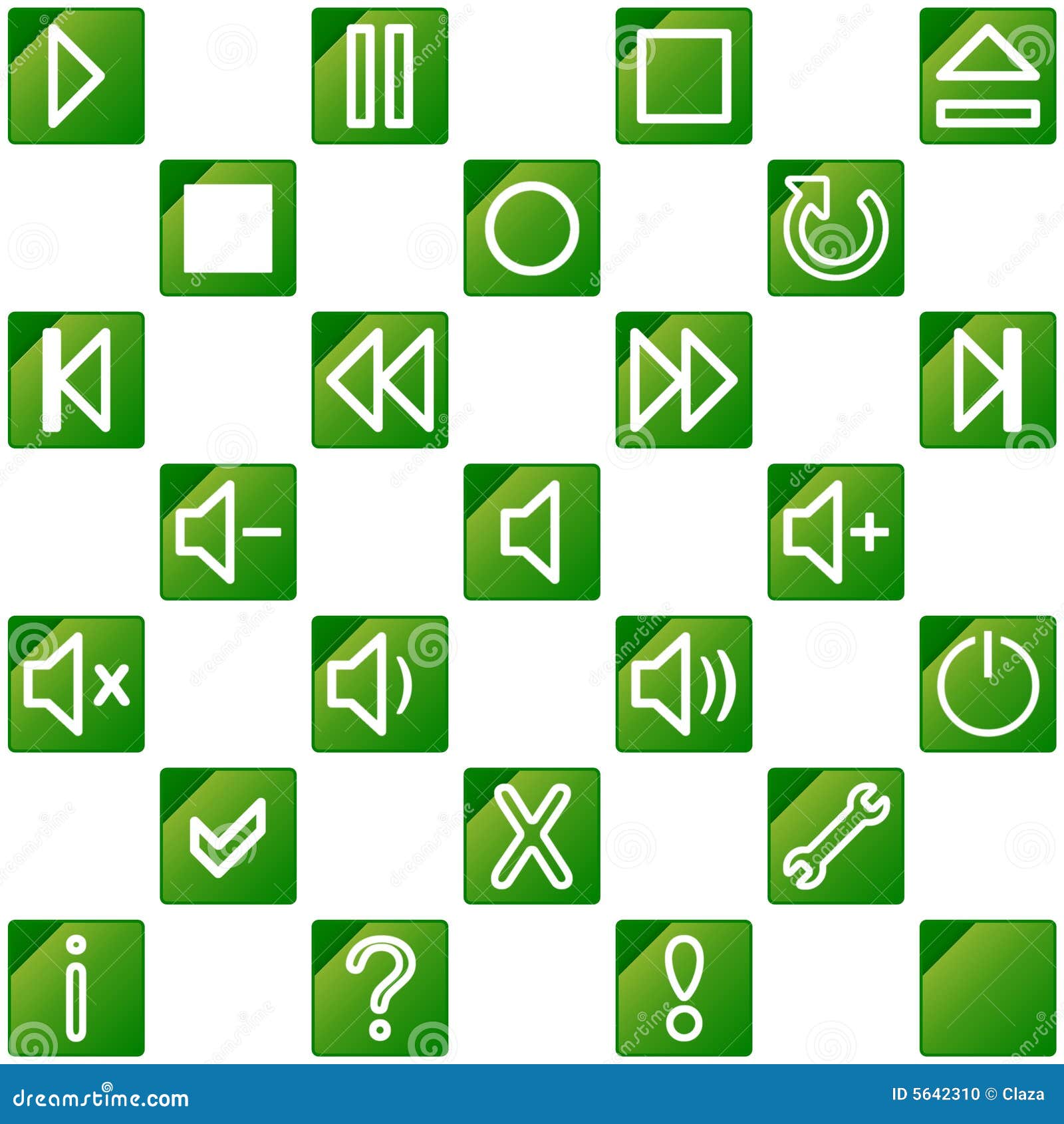 Video Media Player Icons Vector Set. Multimedia Music Audio Control ... Video Media Player Icons Vector Set. Multimedia Music Audio Control ...