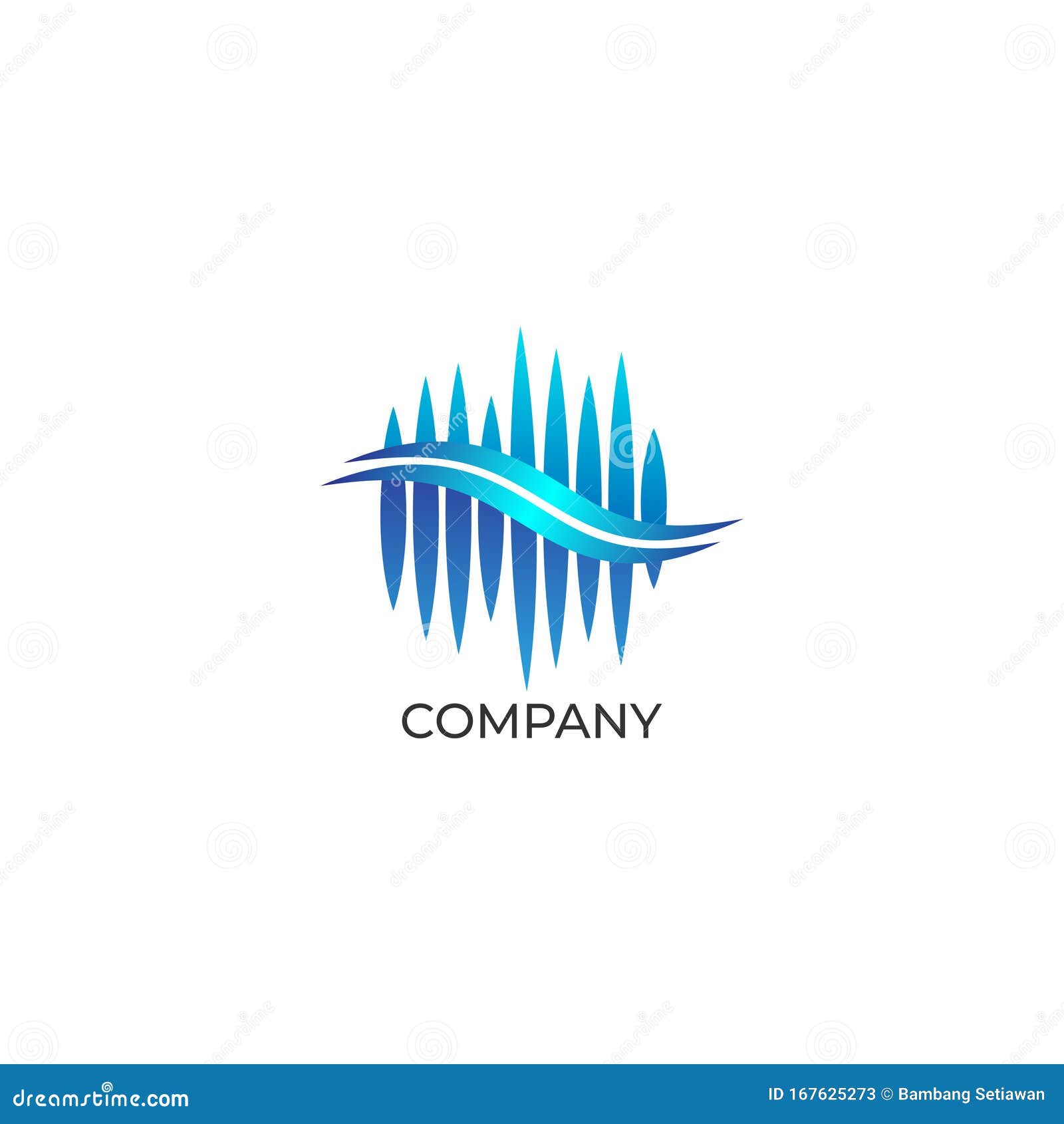 Audio Wave Spectrum Visual Logo, Sharp Spectrum Bar Design Vector ...