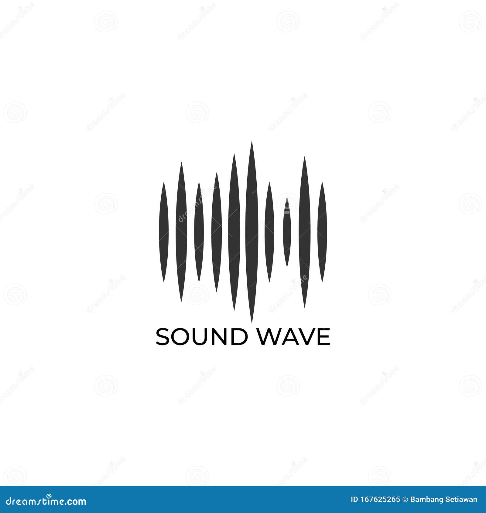 Audio Wave Spectrum Visual Logo, Sharp Spectrum Bar Design Vector,Audio ...