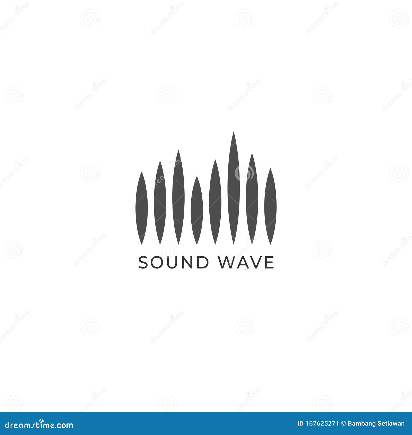 Audio Wave Spectrum Visual Logo, Sharp Spectrum Bar Design Vector,Audio ...