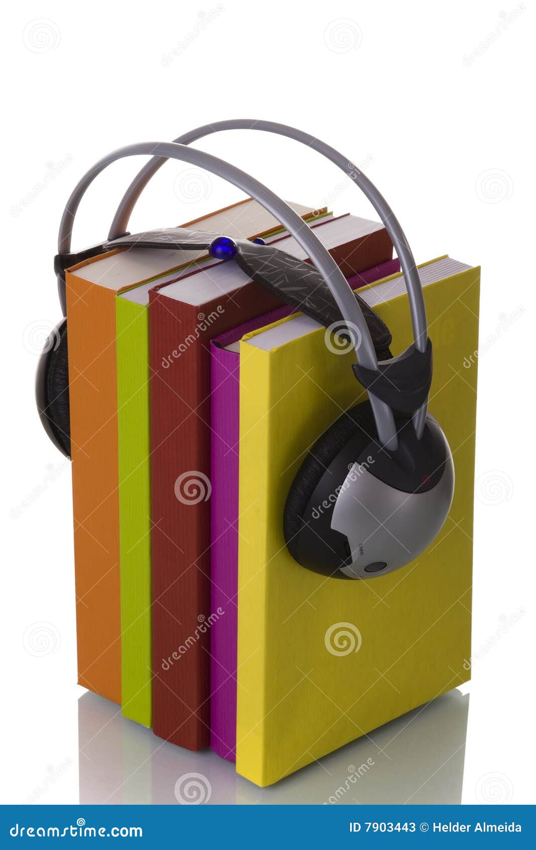 Audiobook stock image. Image of earphone, audio, music - 7903443