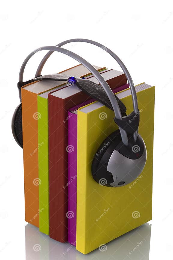 Audiobook stock image. Image of earphone, audio, music - 7903443