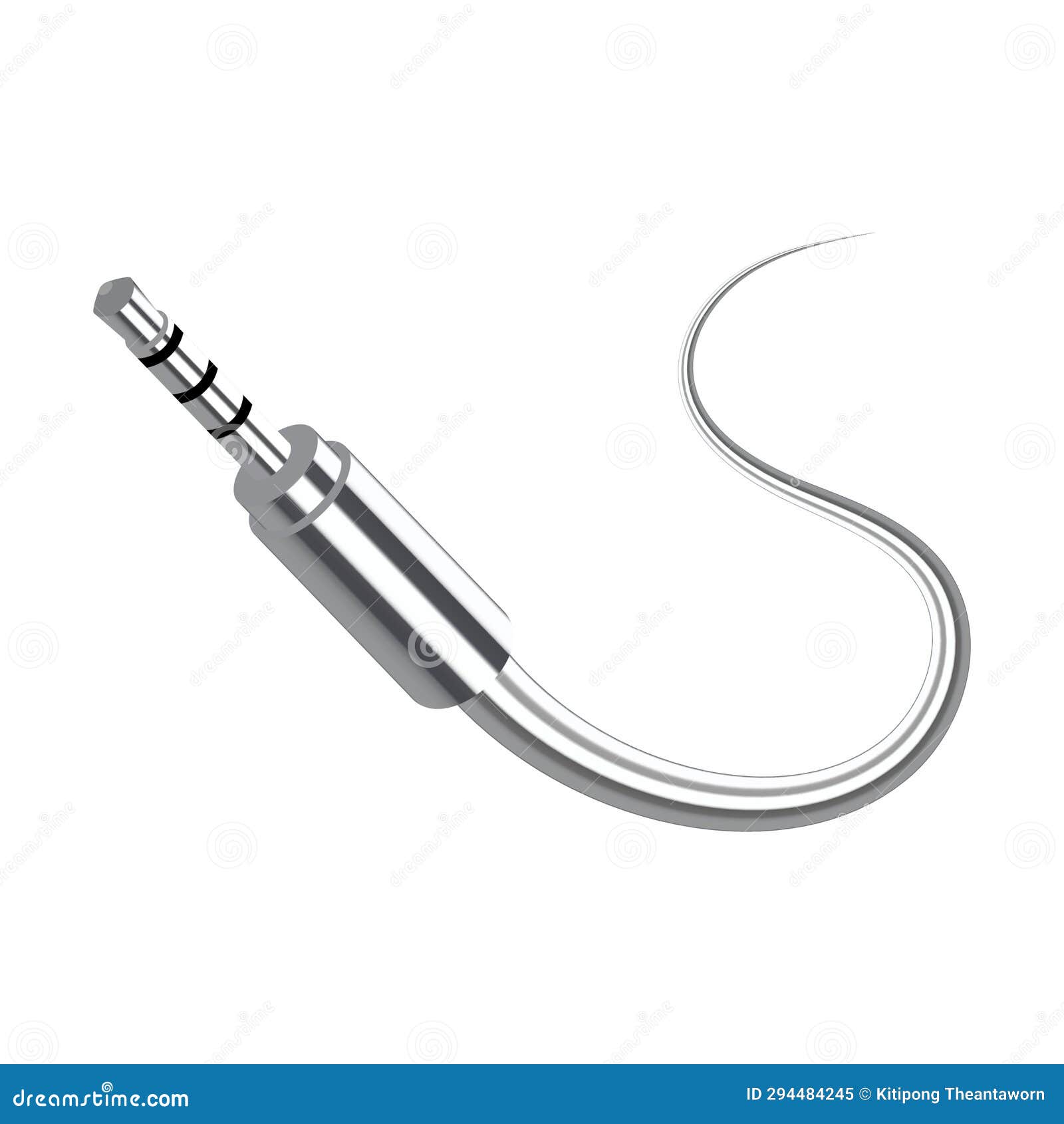 Jack Audio Input Icon. Jack Plug, Mic, Headphone Wire Symbol Vector ...