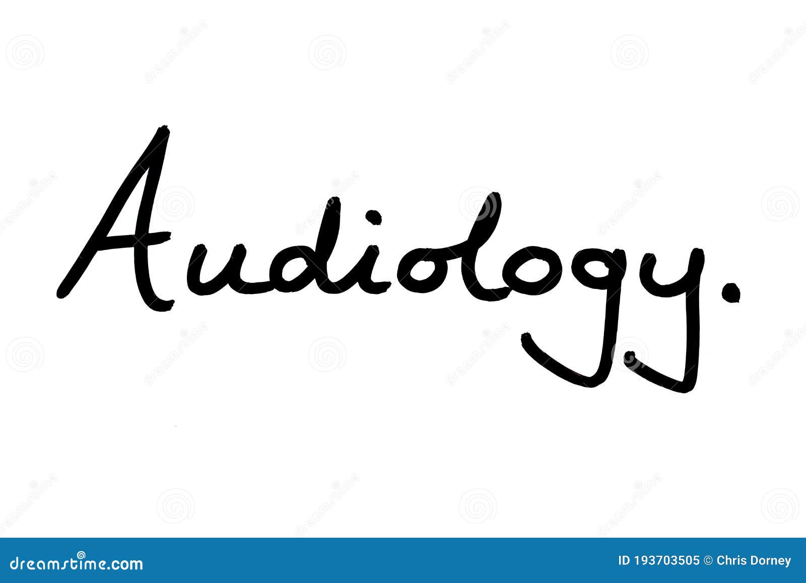 Audiology stock illustration. Illustration of deafness - 193703505