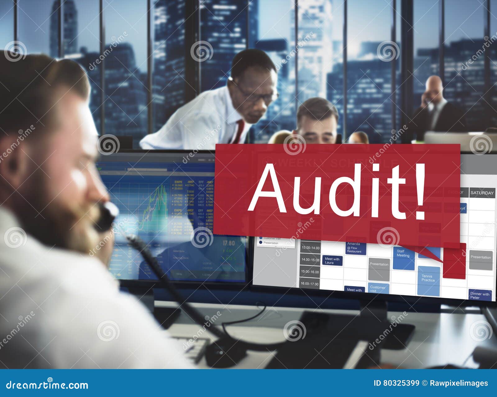 Audit Accounting Bookkeeping Assessment Evaluation Concept Stock Image ...