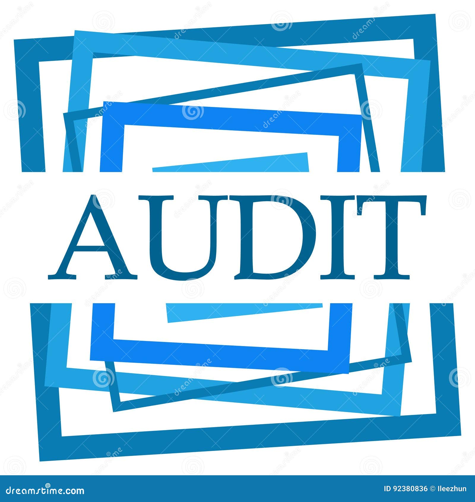Audit Blue Stripes Symbols Stock Photography | CartoonDealer.com #118867448