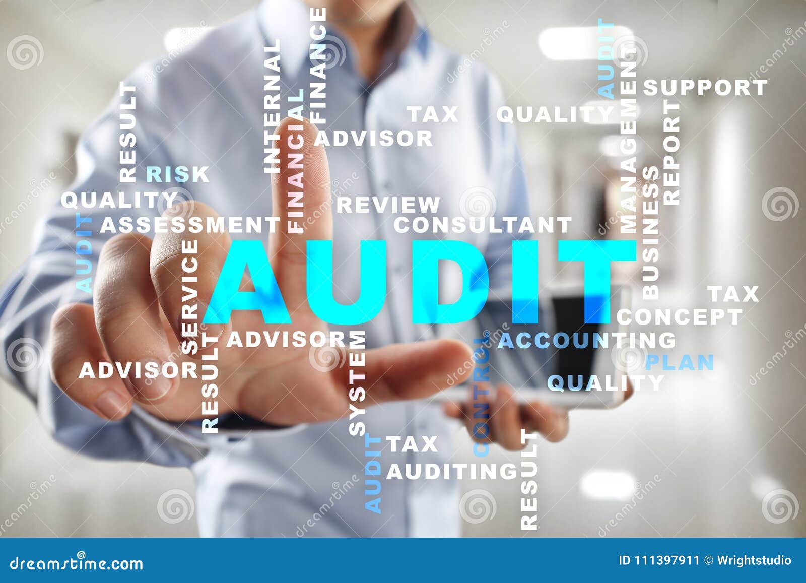 Audit Business Concept. Auditor. Compliance. Virtual Screen Technology ... Audit Business Concept. Auditor. Compliance. Virtual Screen Technology ...