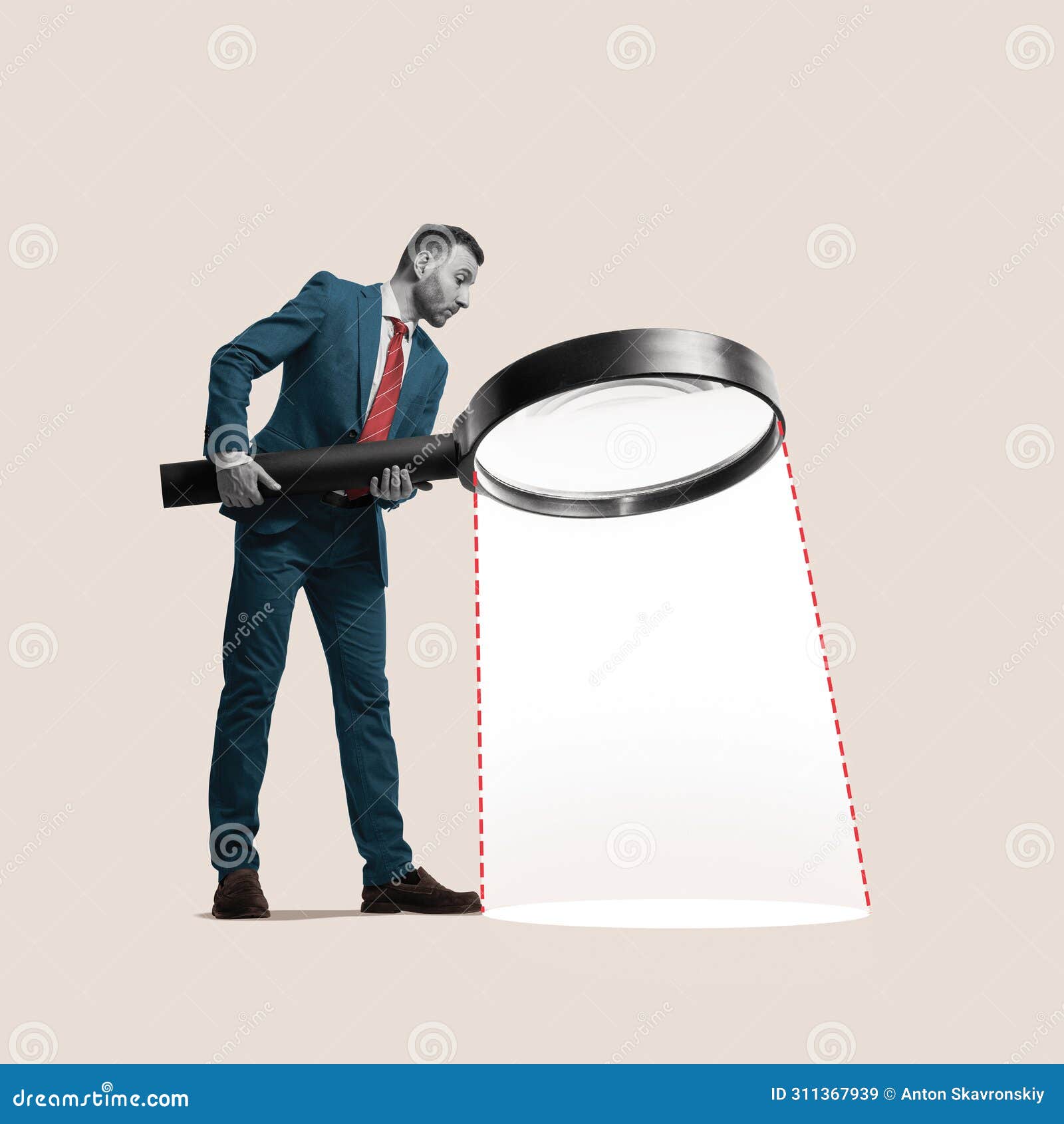 Audit in Business. Concept. Stock Image - Image of collage, hold: 311367939