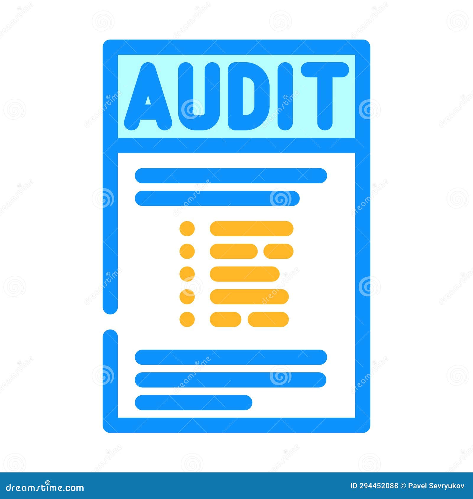 ISO Audit Checklist Satisfactory Illustration Royalty-Free Stock Image ...