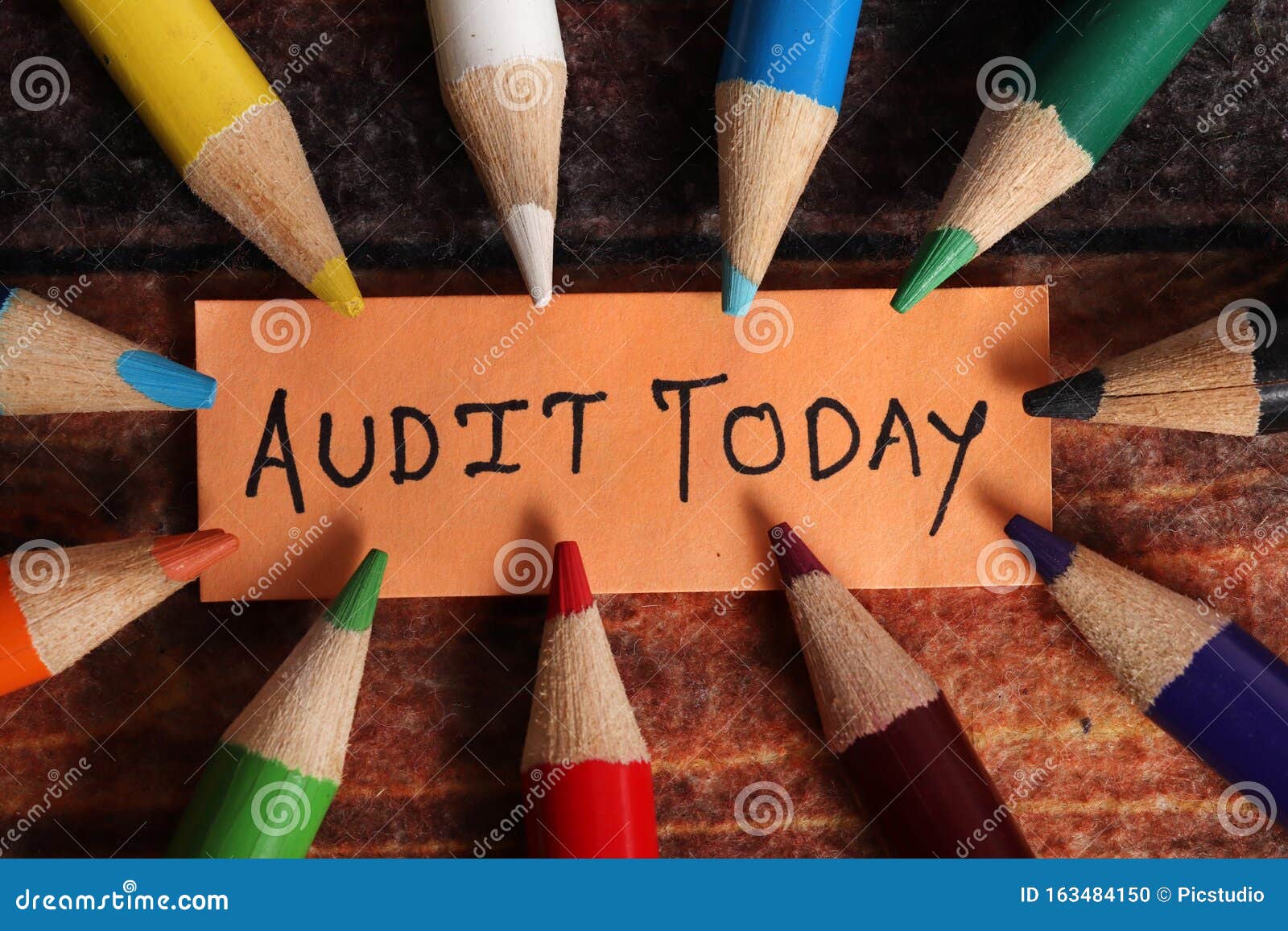 Audit day stock photo. Image of written, message, information - 163484150