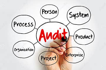 Audit Evaluation Area Mind Map Flowchart with Marker, Business Concept ...