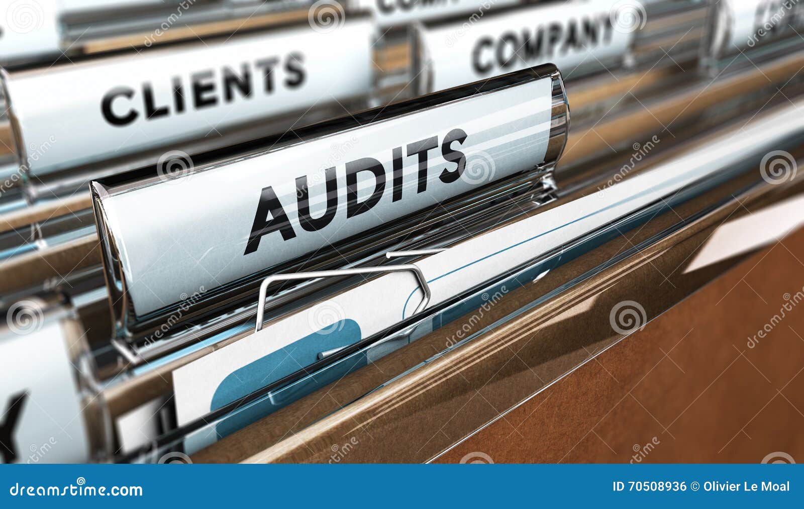 Audit Interne, Direction De L'entreprise Illustration Stock ...