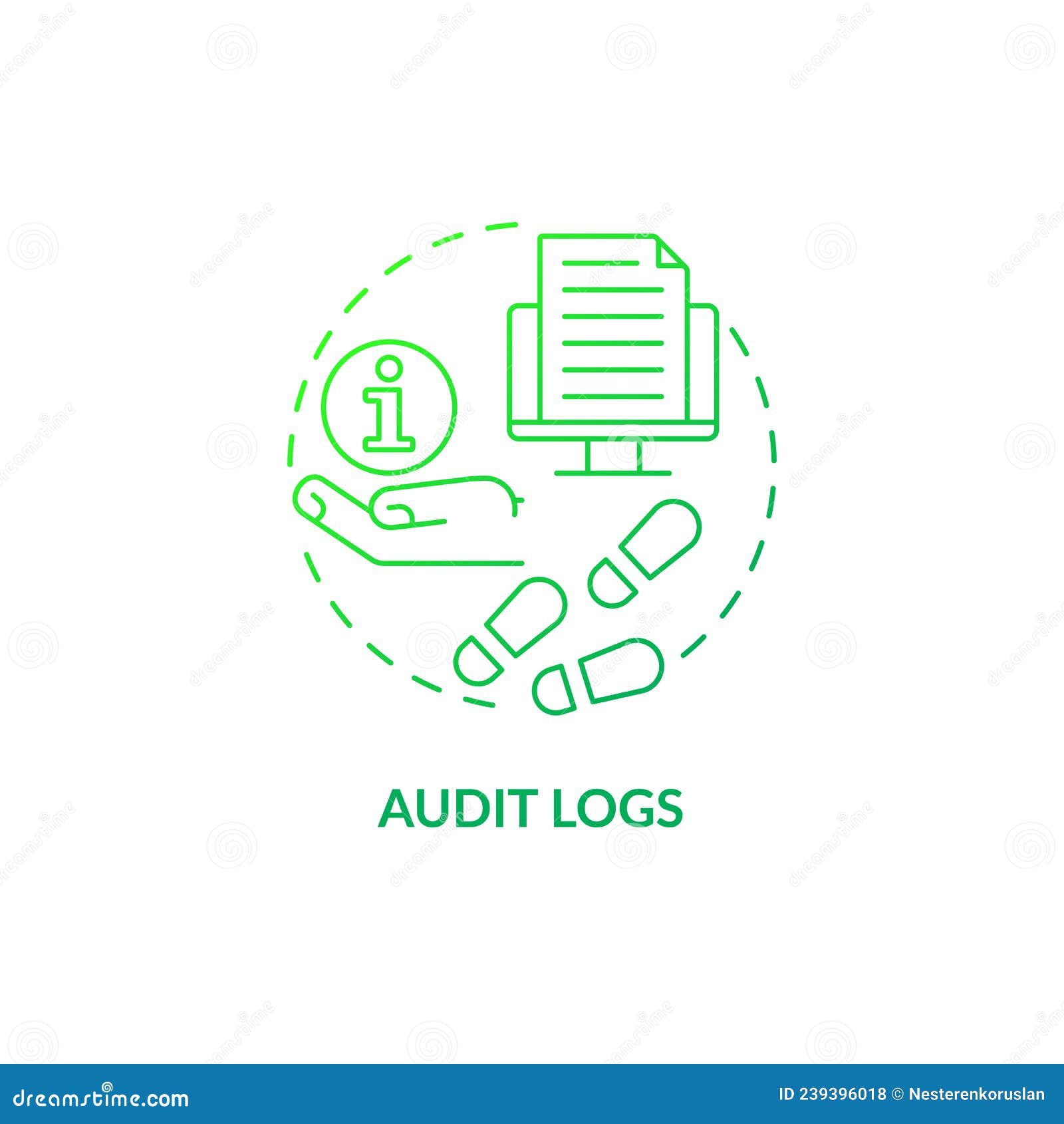 Icon Data Logs Stock Illustrations – 45 Icon Data Logs Stock ...