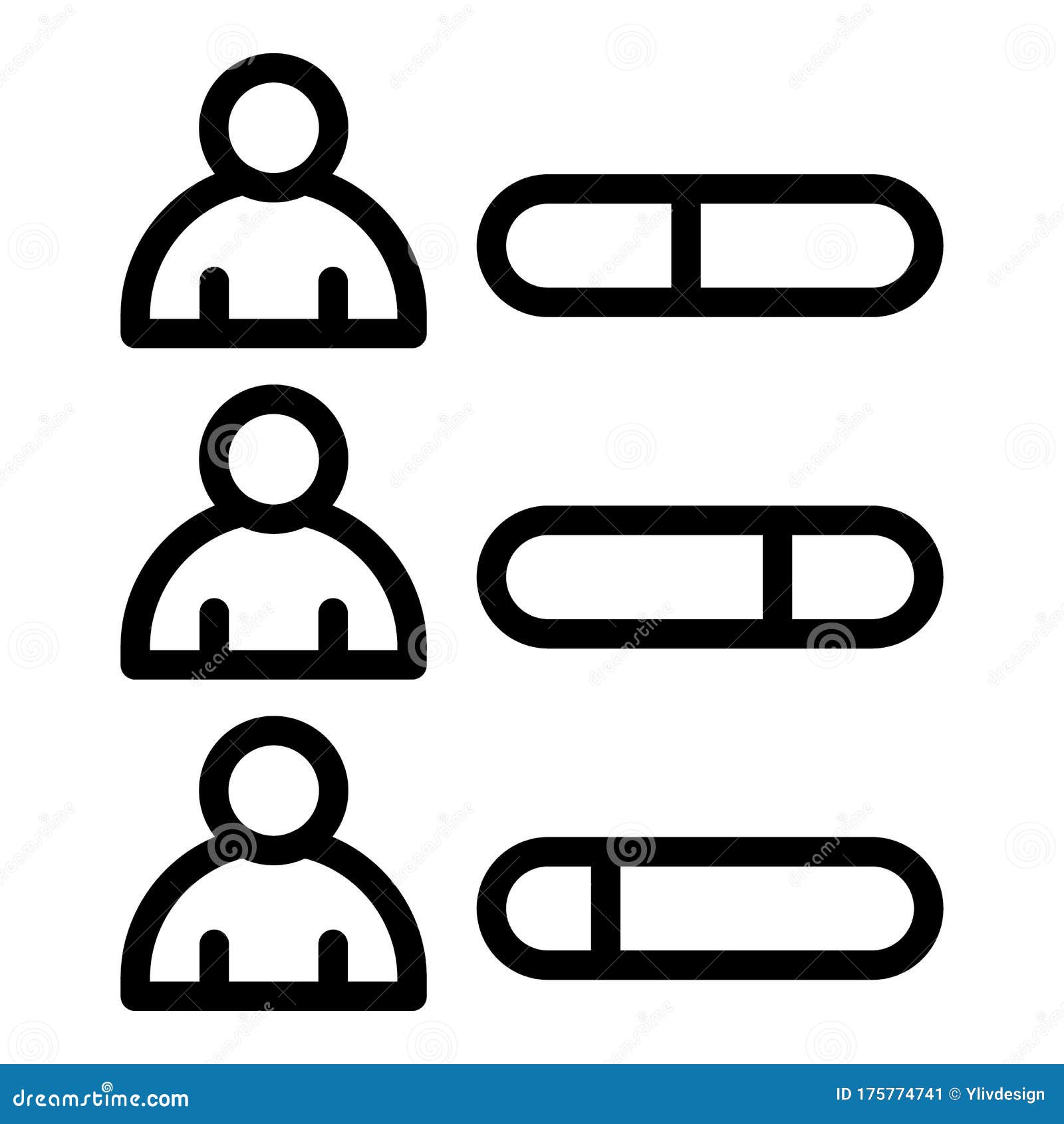 Audit Management Icon, Outline Style Stock Vector - Illustration of ...