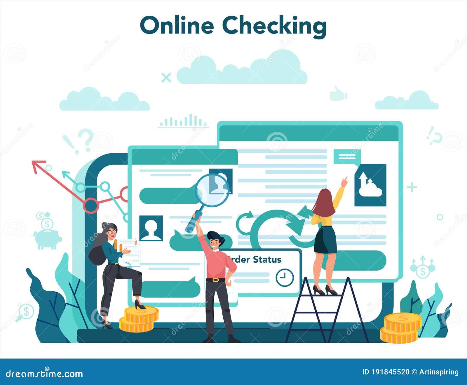 Audit Online Service or Platform. Business Operation Online Checking ...