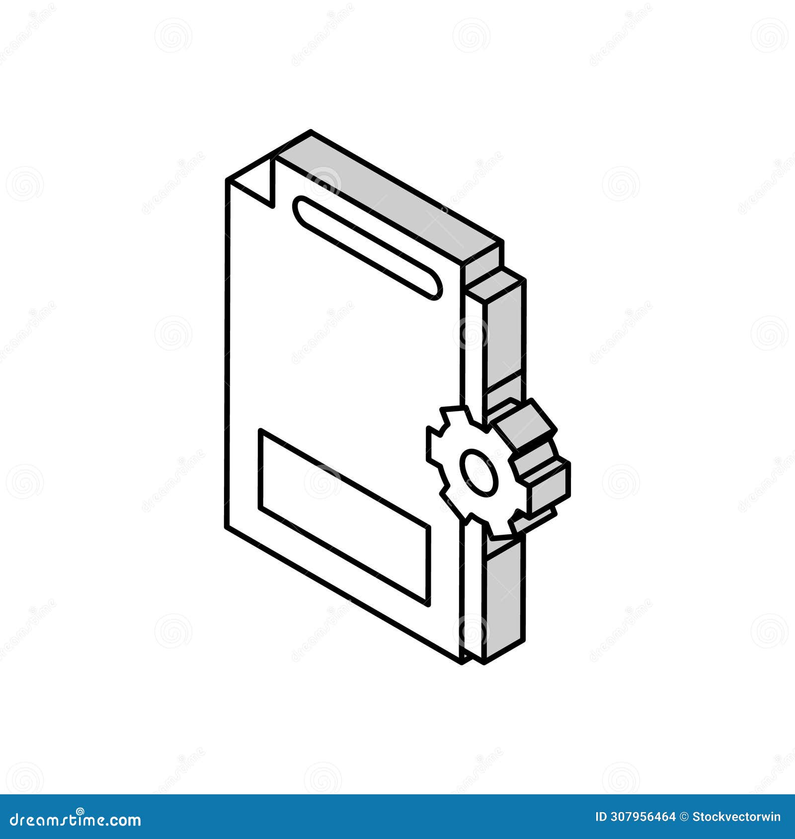 Audit of Operational Processes and Internal Control Systems Isometric ...