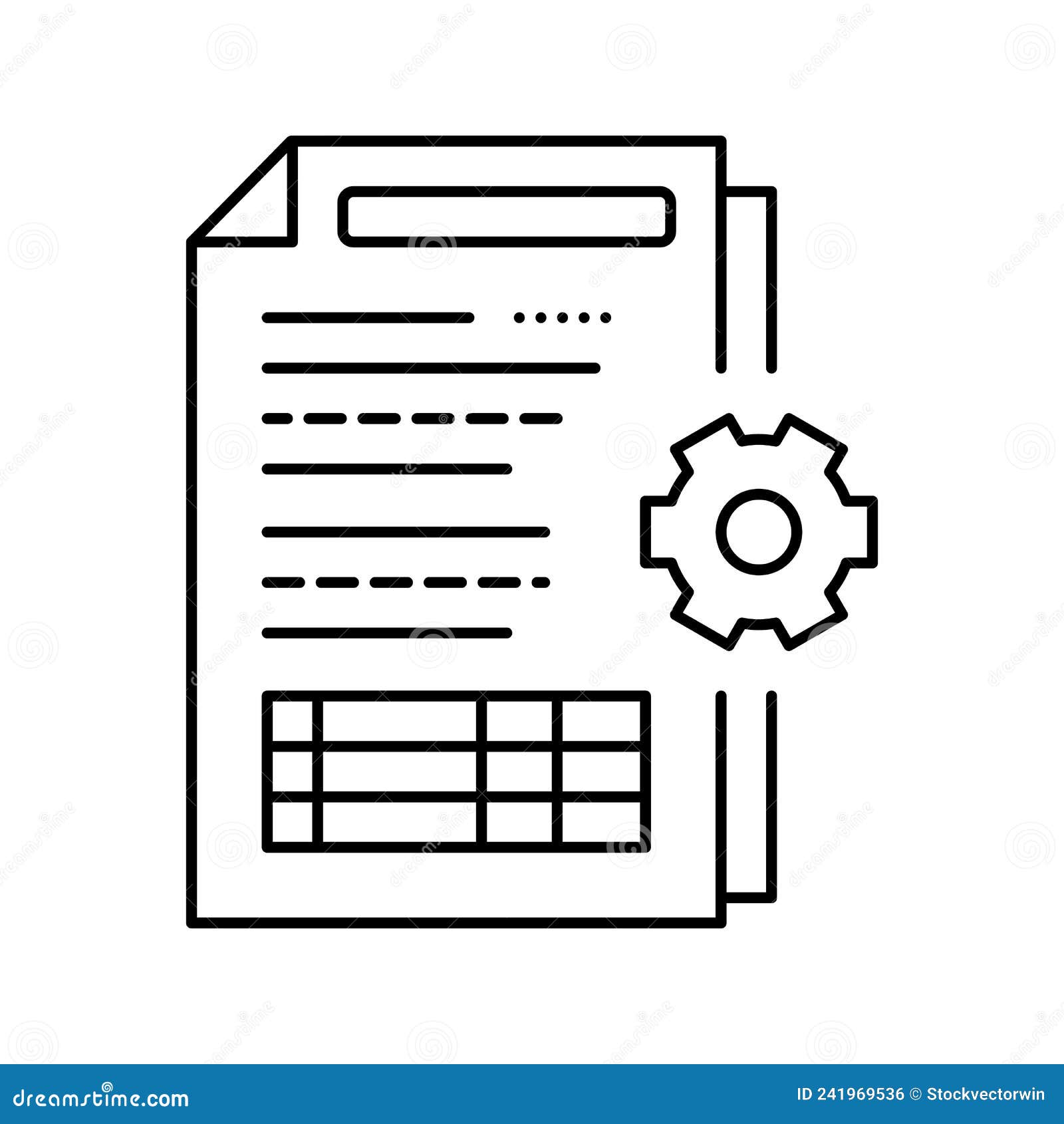 Audit of Operational Processes and Internal Control Systems Line Icon ...