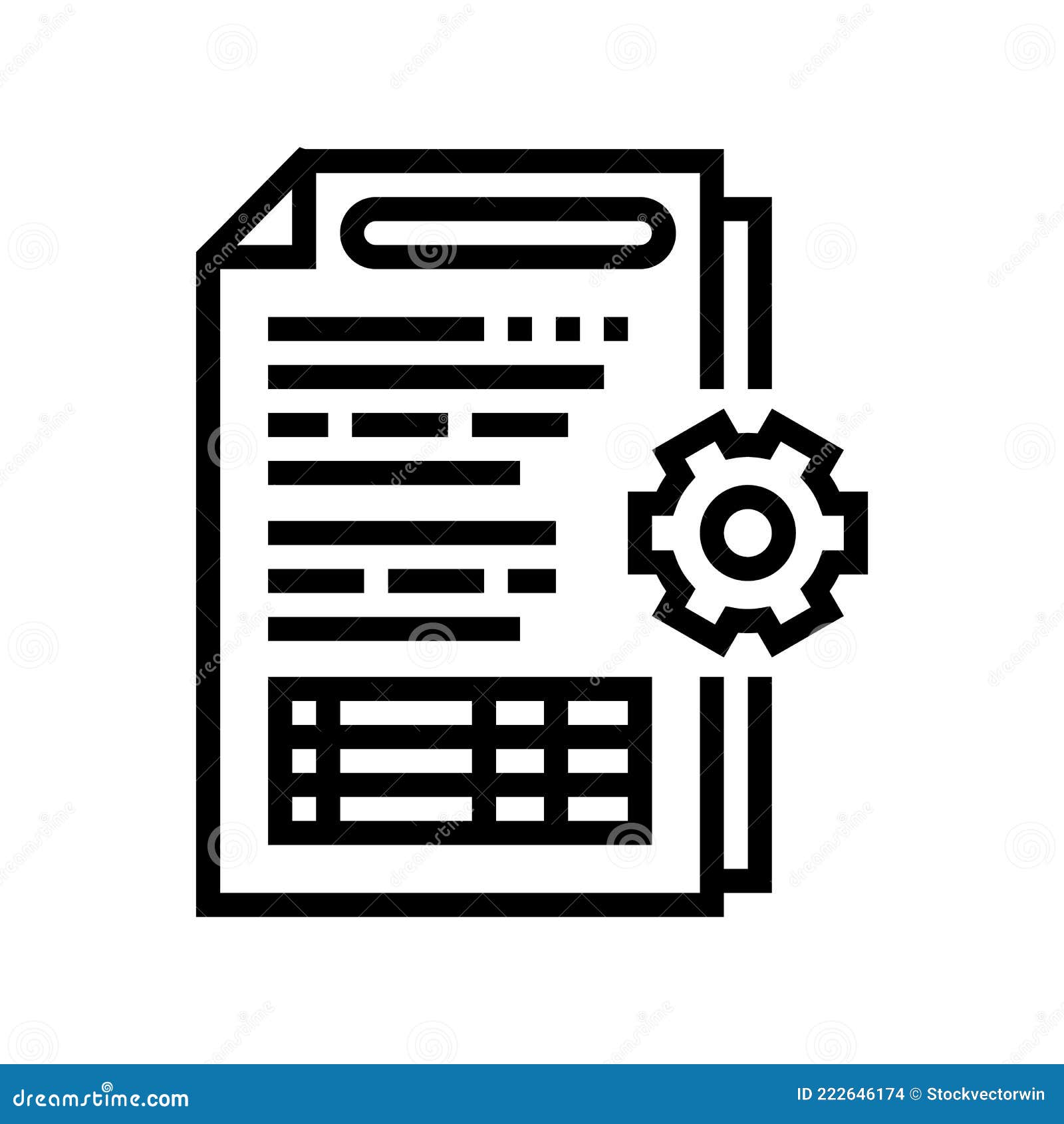 Audit of Operational Processes and Internal Control Systems Line Icon ...