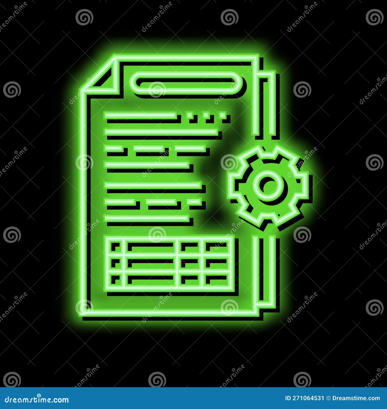 IC, Internal Control. Concept With Keyword, People And Icons. Flat ...