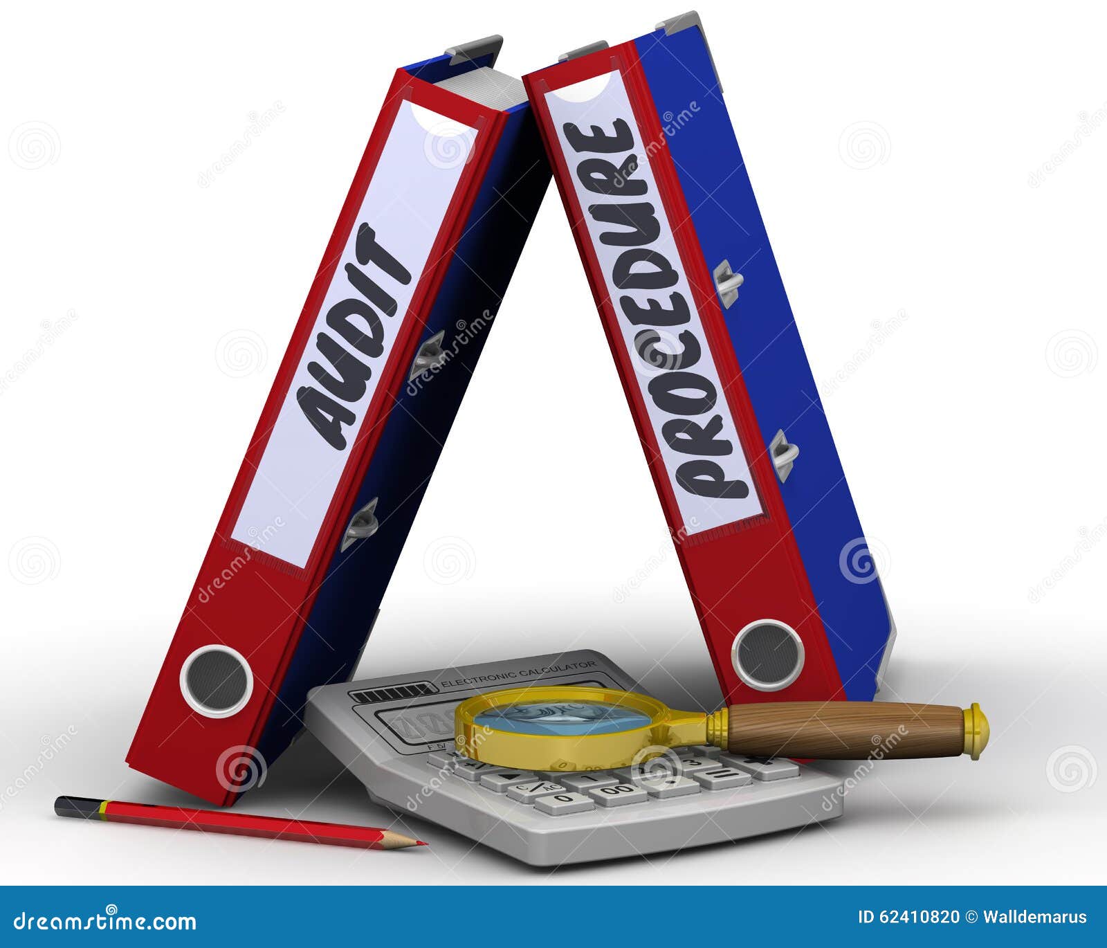 Audit procedure. Concept stock illustration. Illustration of audit ...