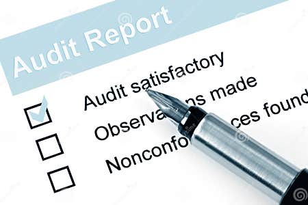 Audit Report stock image. Image of report, audit, horizontal - 11268143