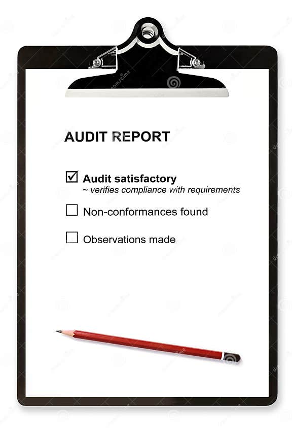 Audit Report stock image. Image of audit, white, paper - 4993309