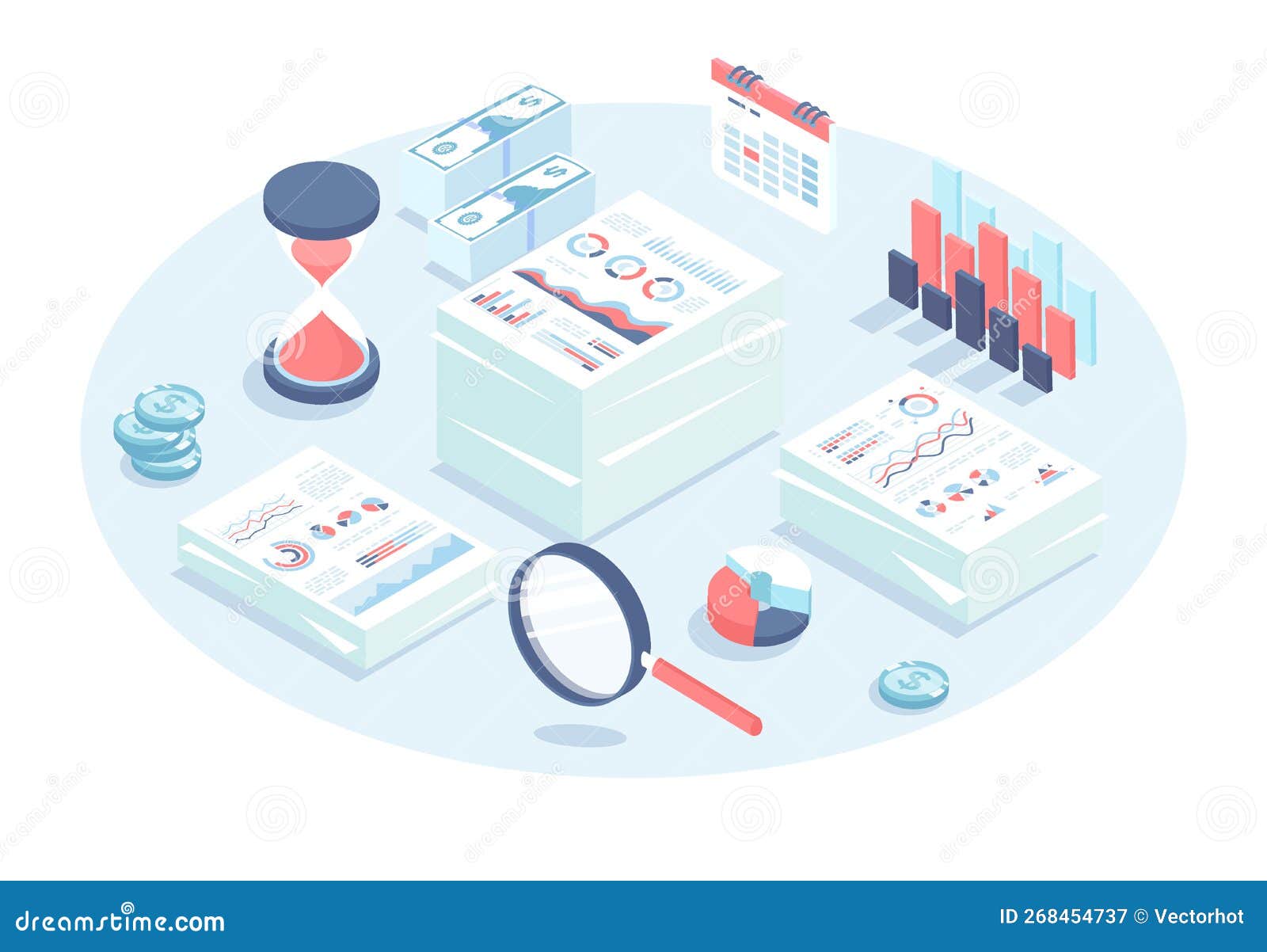Audit, Reports, Accounting. Business Inspection And Analytics. Analysis ...