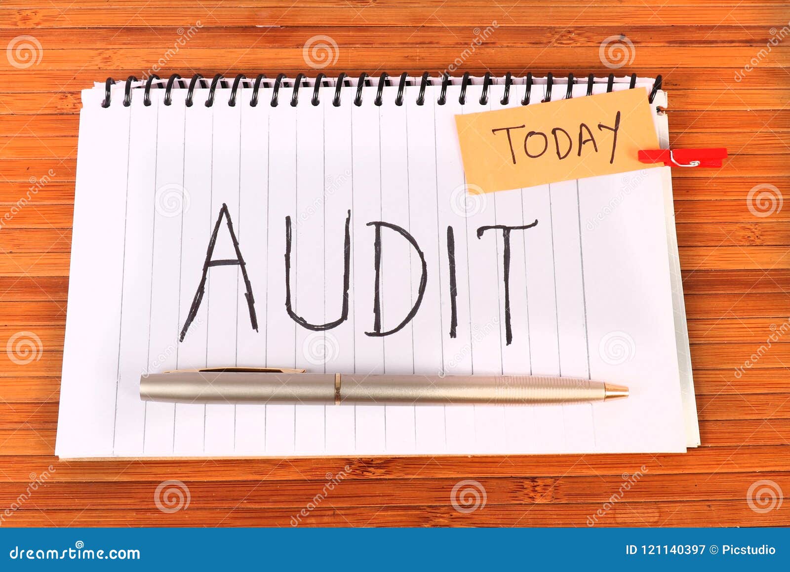 Audit schedule stock image. Image of finance, shot, notes - 121140397
