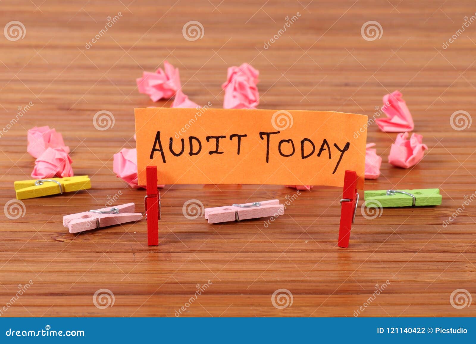 Audit schedule stock photo. Image of finance, audit - 121140422