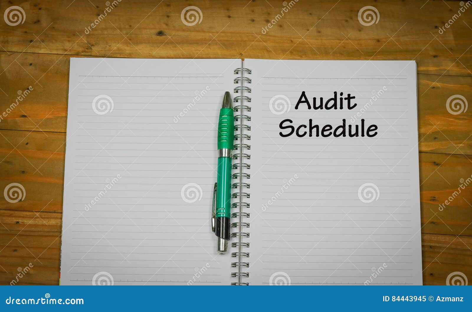 Audit Schedule concept stock image. Image of education - 84443945