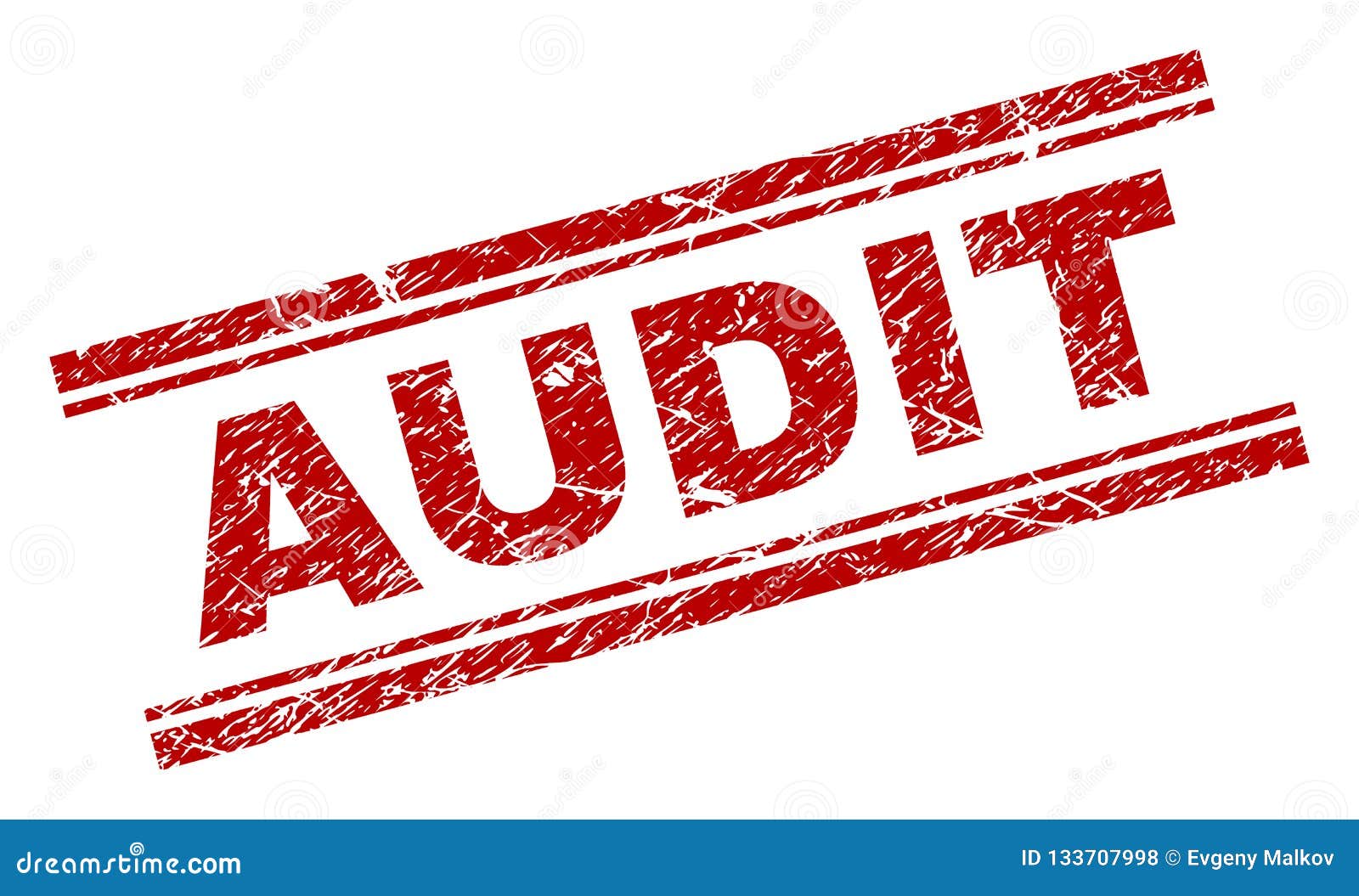 Grunge Textured AUDIT Stamp Seal Stock Vector - Illustration of seal ...