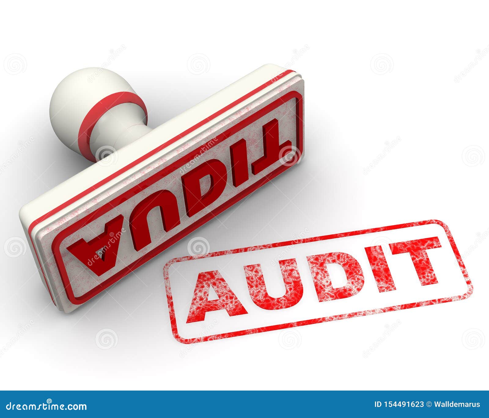 Audit. Seal and imprint stock illustration. Illustration of stamp ...