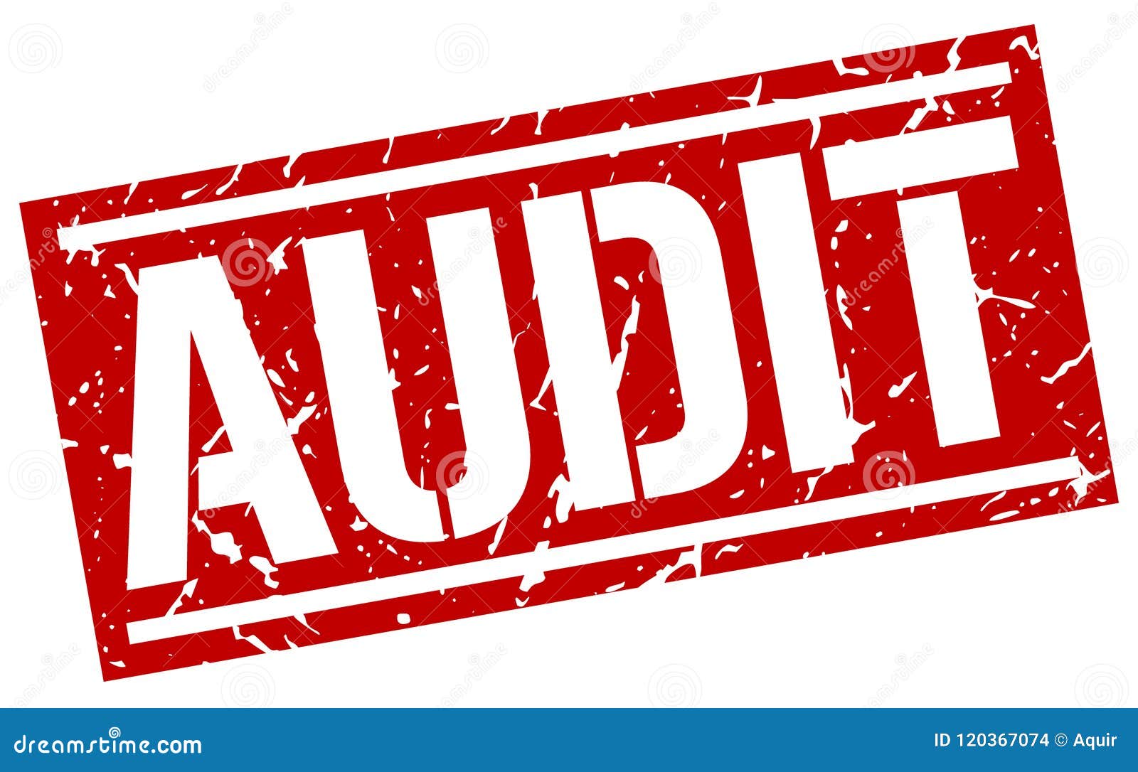 Audit stamp stock vector. Illustration of white, label - 120367074
