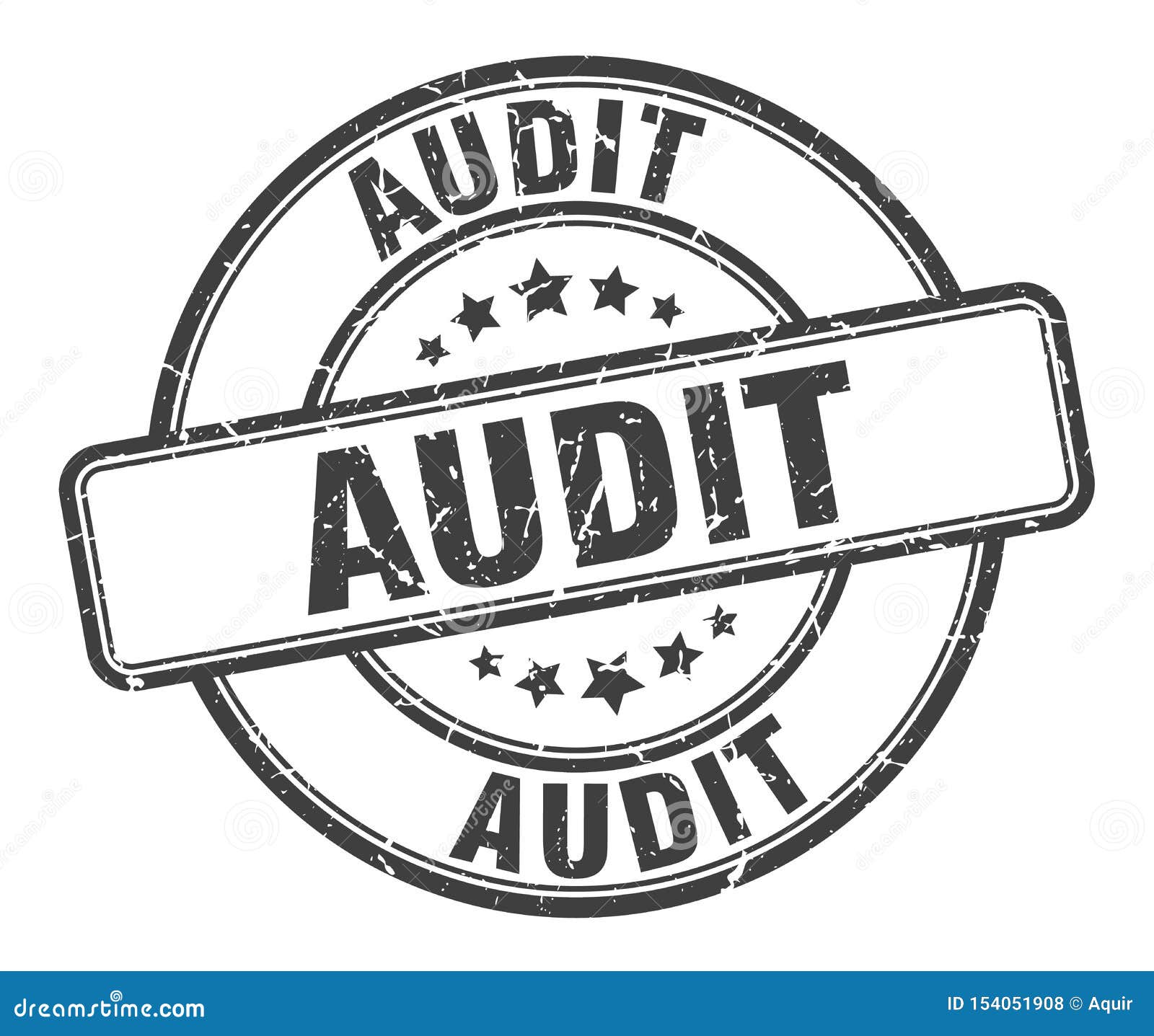 Audit stamp stock vector. Illustration of design, white - 154051908