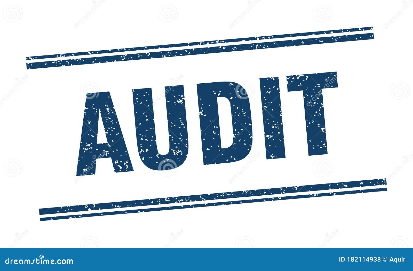 Audit Stamp. Audit Square Grunge Sign Stock Vector - Illustration of ...