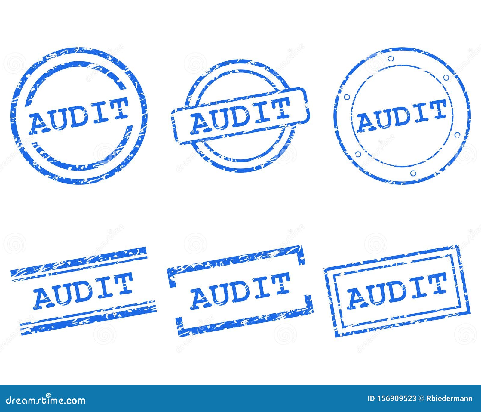 Audit stamps stock vector. Illustration of stamp, label - 156909523