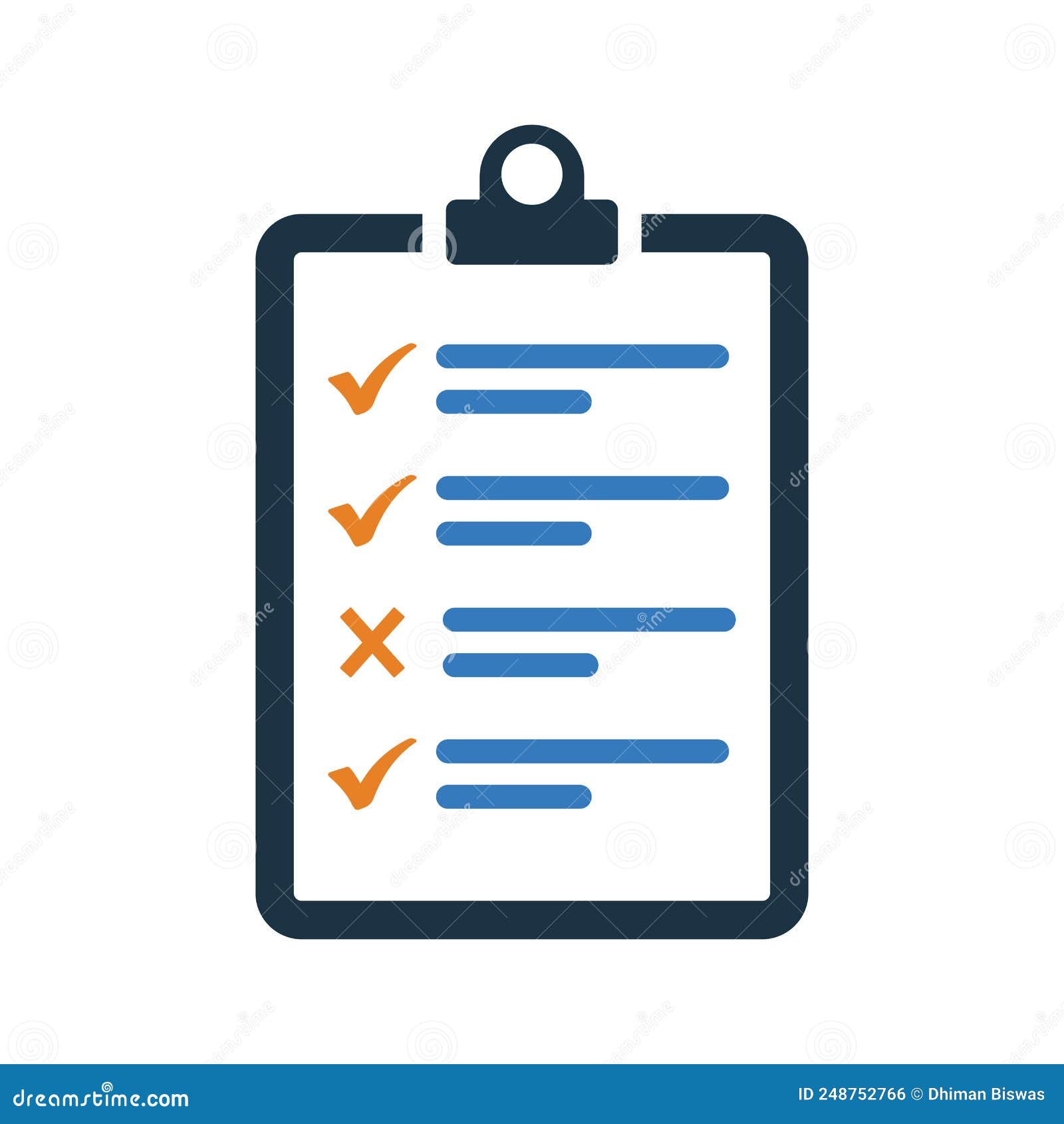 Audit, Test, Check, Form, Report Icon. Simple Editable Vector ...